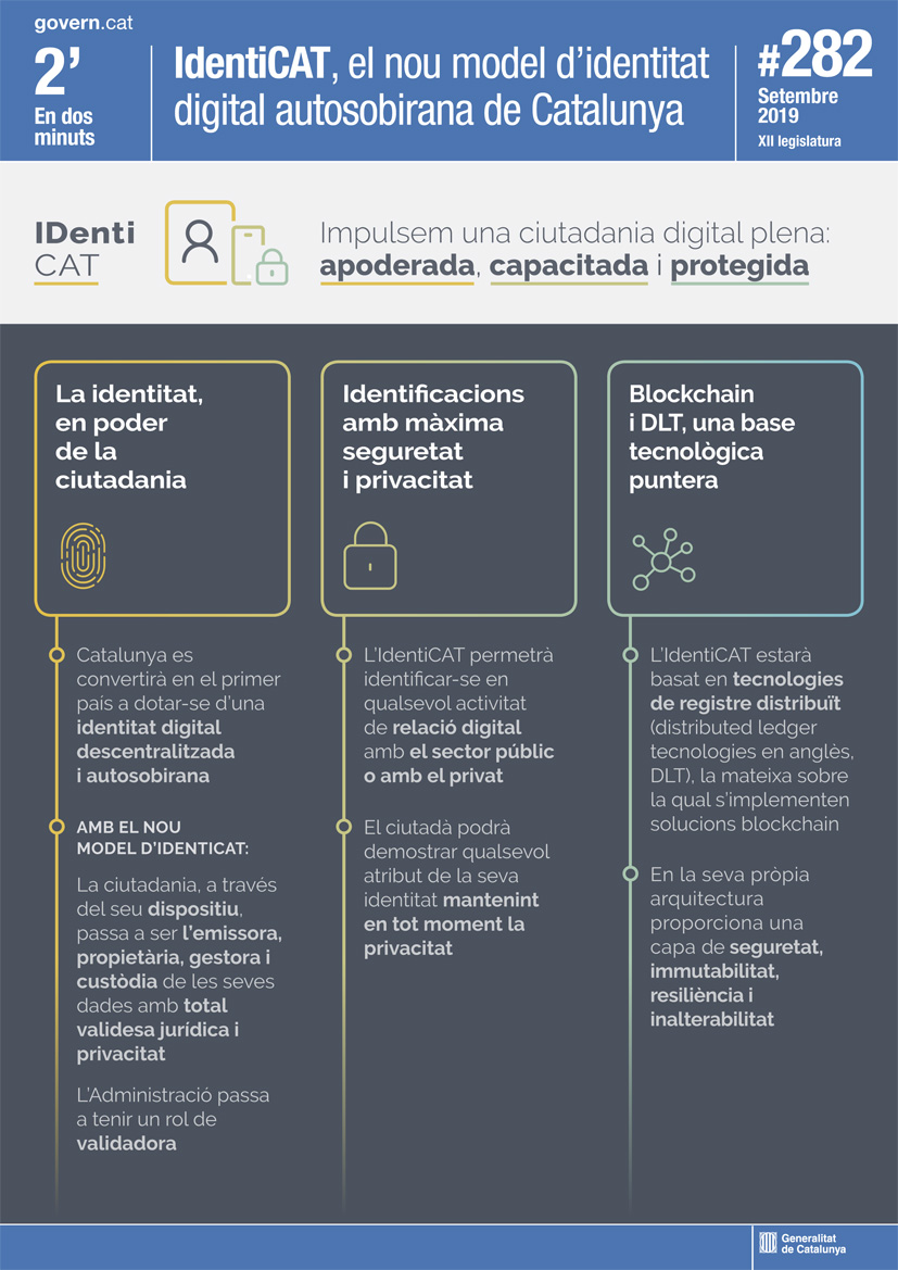 El Govern presenta IdentiCAT, el nou model d'identitat digital ...