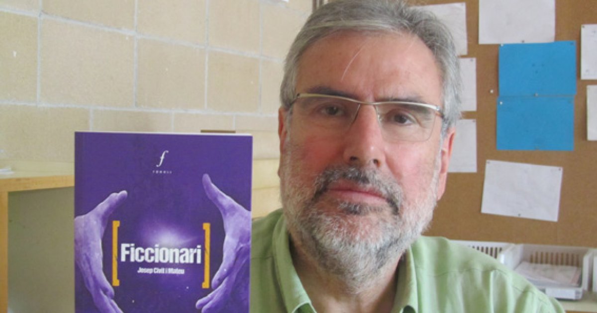 Josep Civit presentarà Ficcionari a la Biblioteca Comarcal Conangla i ...